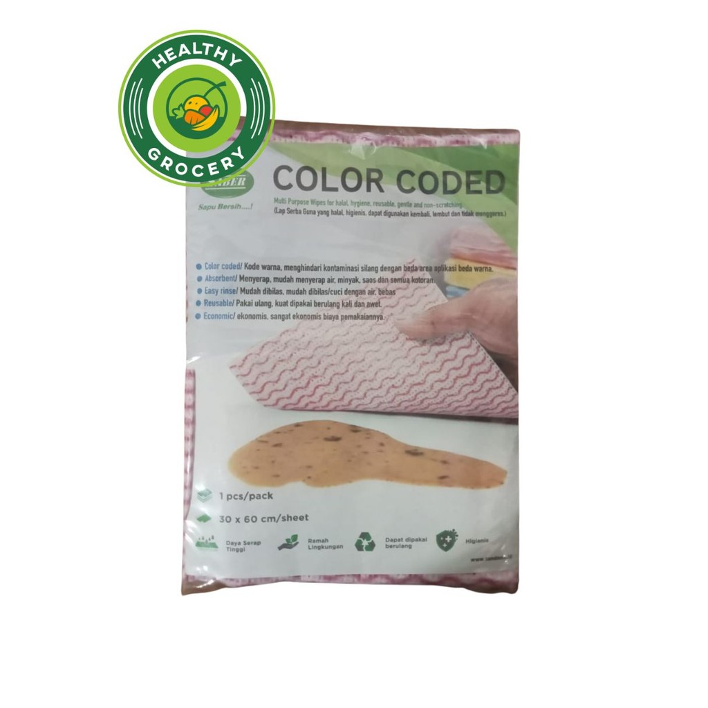 Jual SABER Color Coded Ukuran 30 x 60cm | Shopee Indonesia