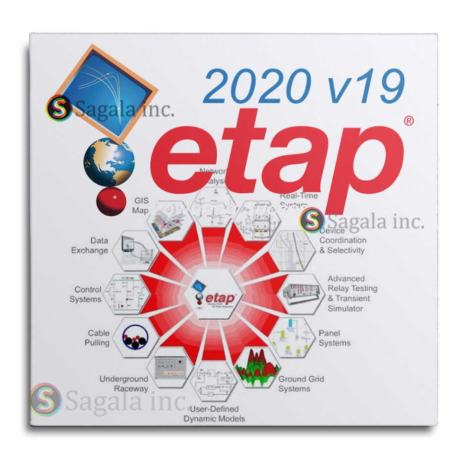 Jual ETAP 2020 - WINDOWS - ELECTRICAL DESIGN SIMULATION SIMULASI DESAIN ...