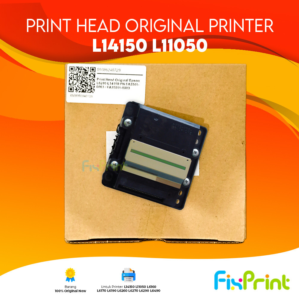 Jual Printhead Printer Epson L14150 L11050 L6160 L6170 L6190 L6260 ...