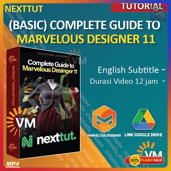 Jual TUTORIAL BASIC COMPLETE GUIDE TO MARVELOUS DESINGER 11 DIGITAL ...