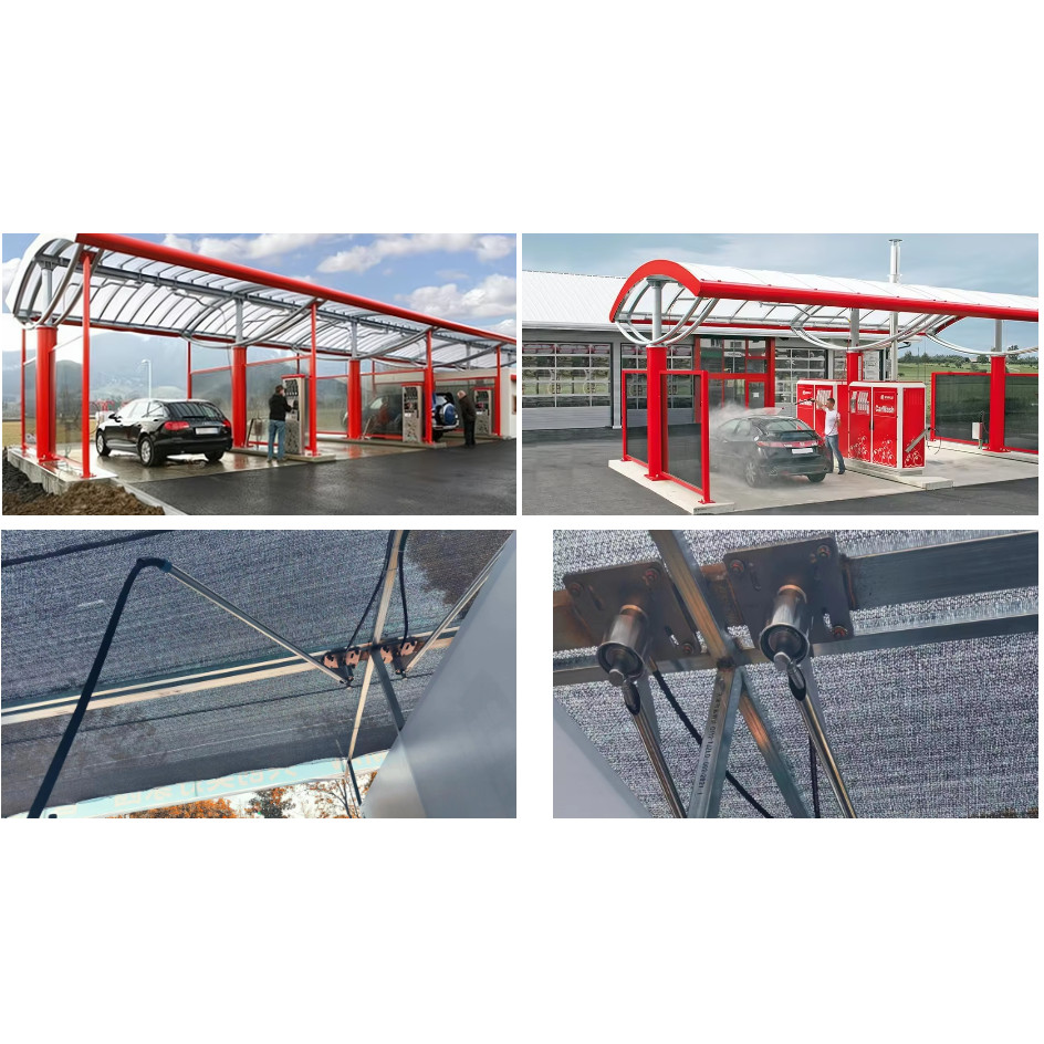 Jual Car Wash Boom Stainless Steel Car Wash Arm 360 ° Rotation High ...