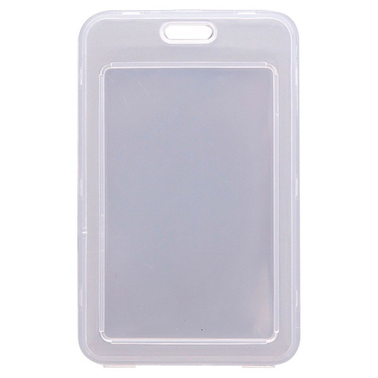 Jual ID Card Frame Casing BOX Tempat ID Card Flashdisk Holder BENING ...