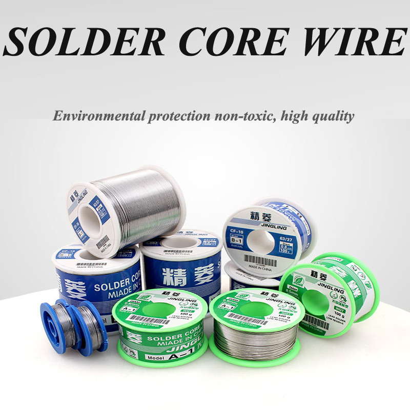 Jual Core Solder Wire Solder Solder Free Cleaning Point Low Tin Content ...