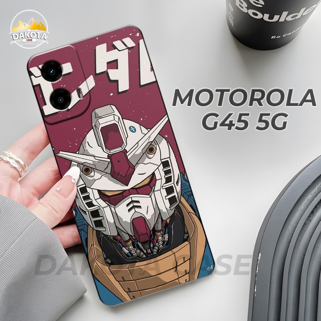 Jual Case Macaroon HP Motorola G45 5G Viral 2025 Softcase UV Fullprint ...