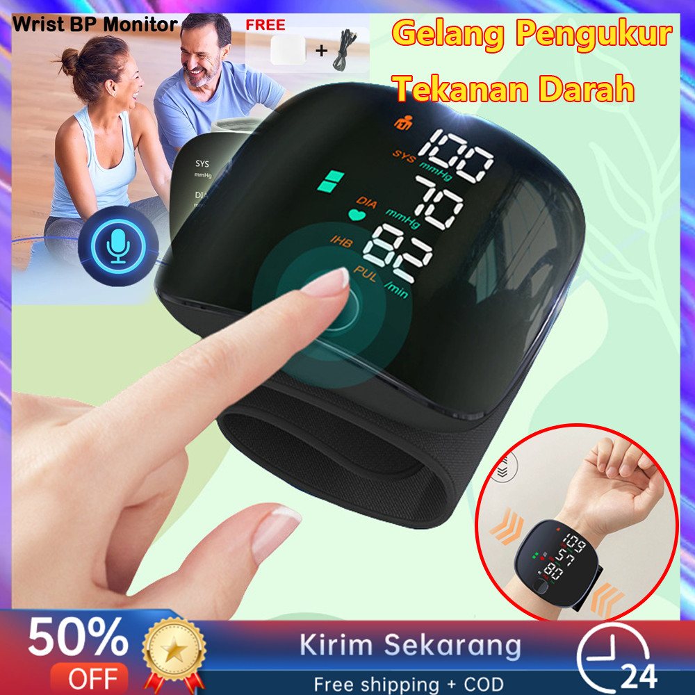 Jual Gelang pengukur tekanan darah Tensimeter digital otomatis Tensi ...