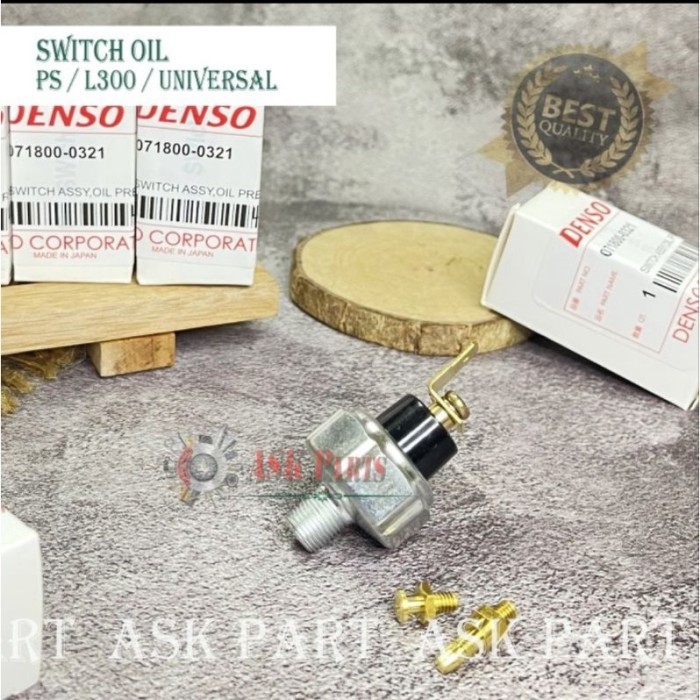 Jual SWITCH SENSOR OLI OIL PRESSURE MESIN UNIVERSAL DENSO | Shopee ...