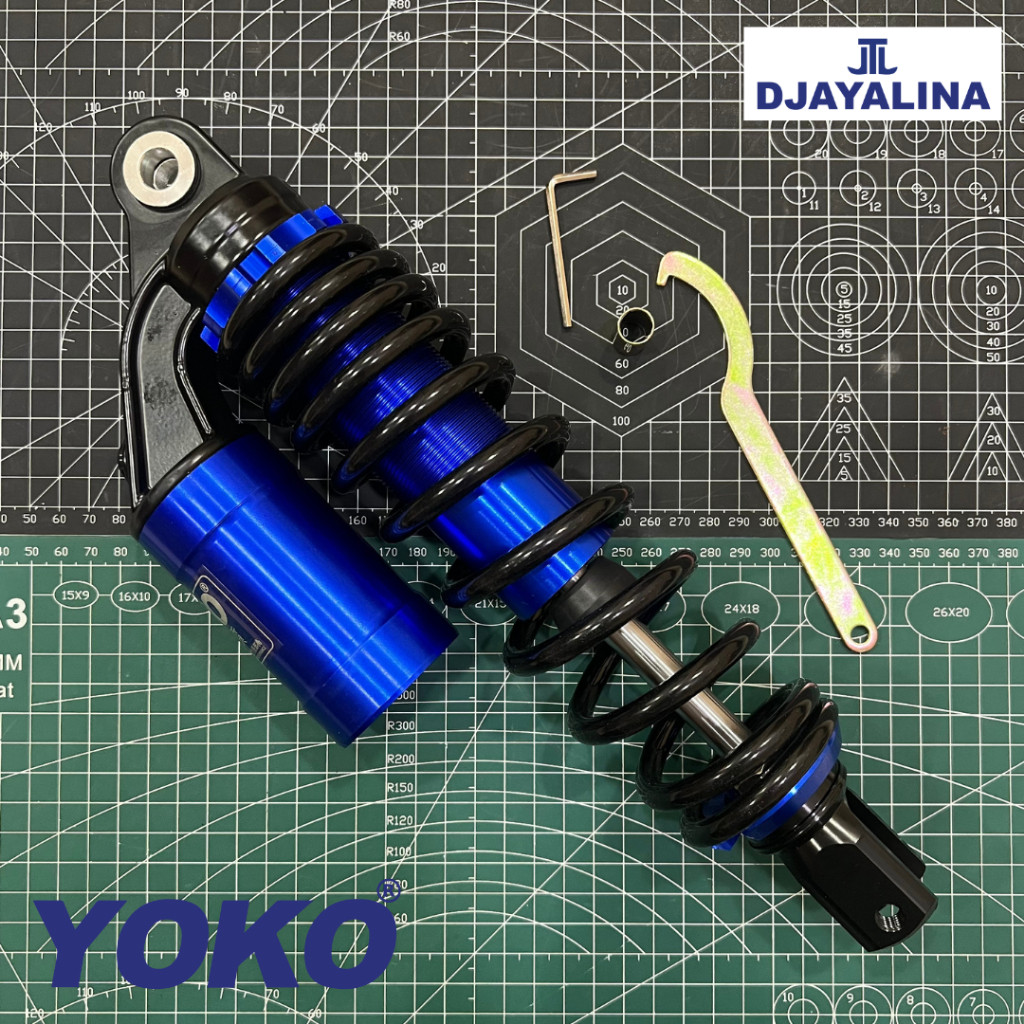 Jual Shockbreaker Lexi Matic Beat YOKO model SAMURAI JLT 197 B ukuran ...