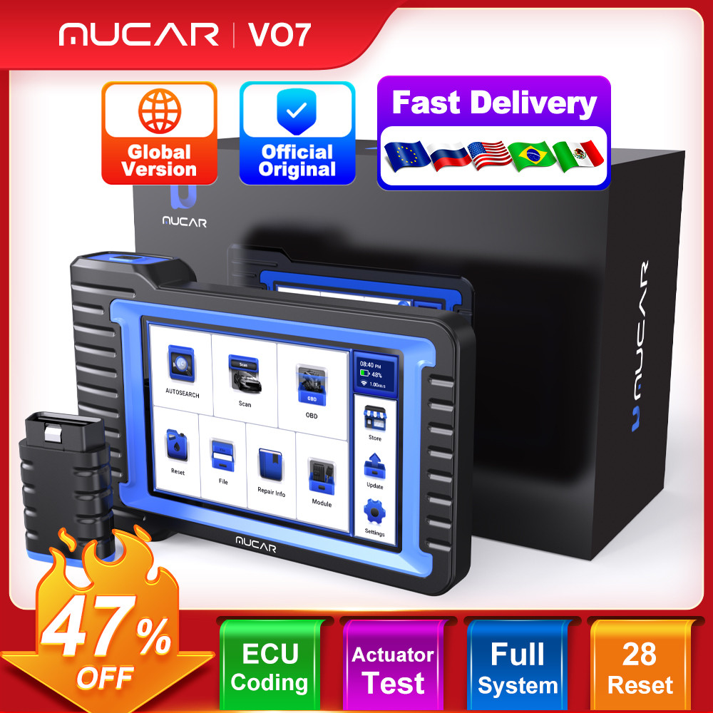 Jual MUCAR VO7 Automotive OBD2 Scanner Professional ECU Coding ...