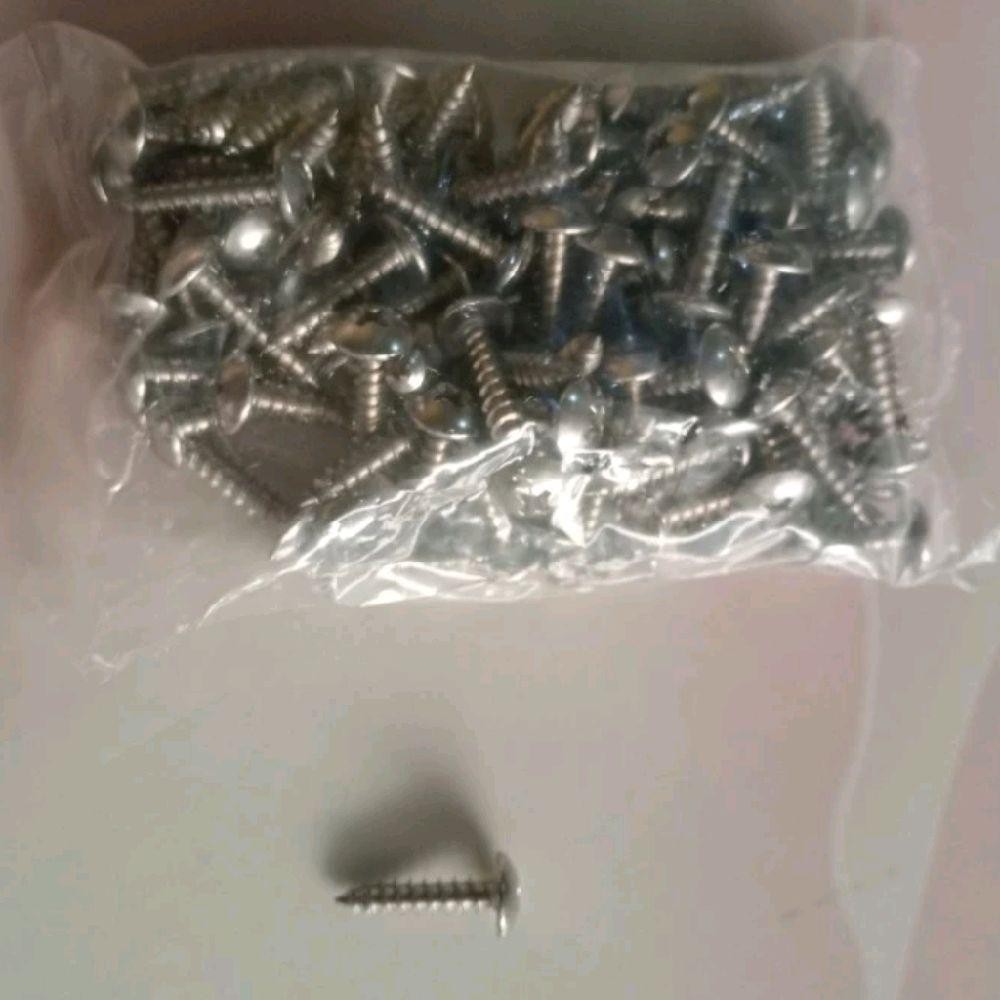 Jual [50-100 Pcs] Sekrup Taping JT/ Sekrup TS AT 4X18 Stainless SUS 304 ...