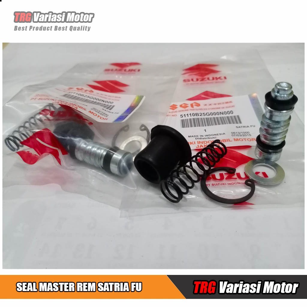 Jual Seal Master Rem Satria FU Satu Set PNP Satria FU Satria 2 Tak Supra X 125 Tiger MP | Shopee ...