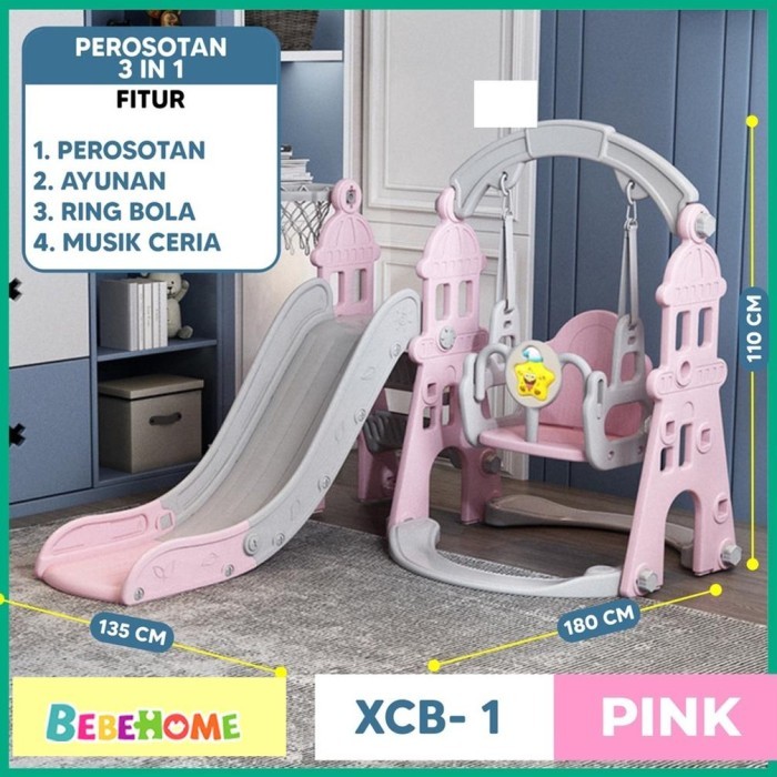 Jual Doritoki SNI Perosotan 3in1 Perosotan Prosotan Anak Premium Ayunan ...