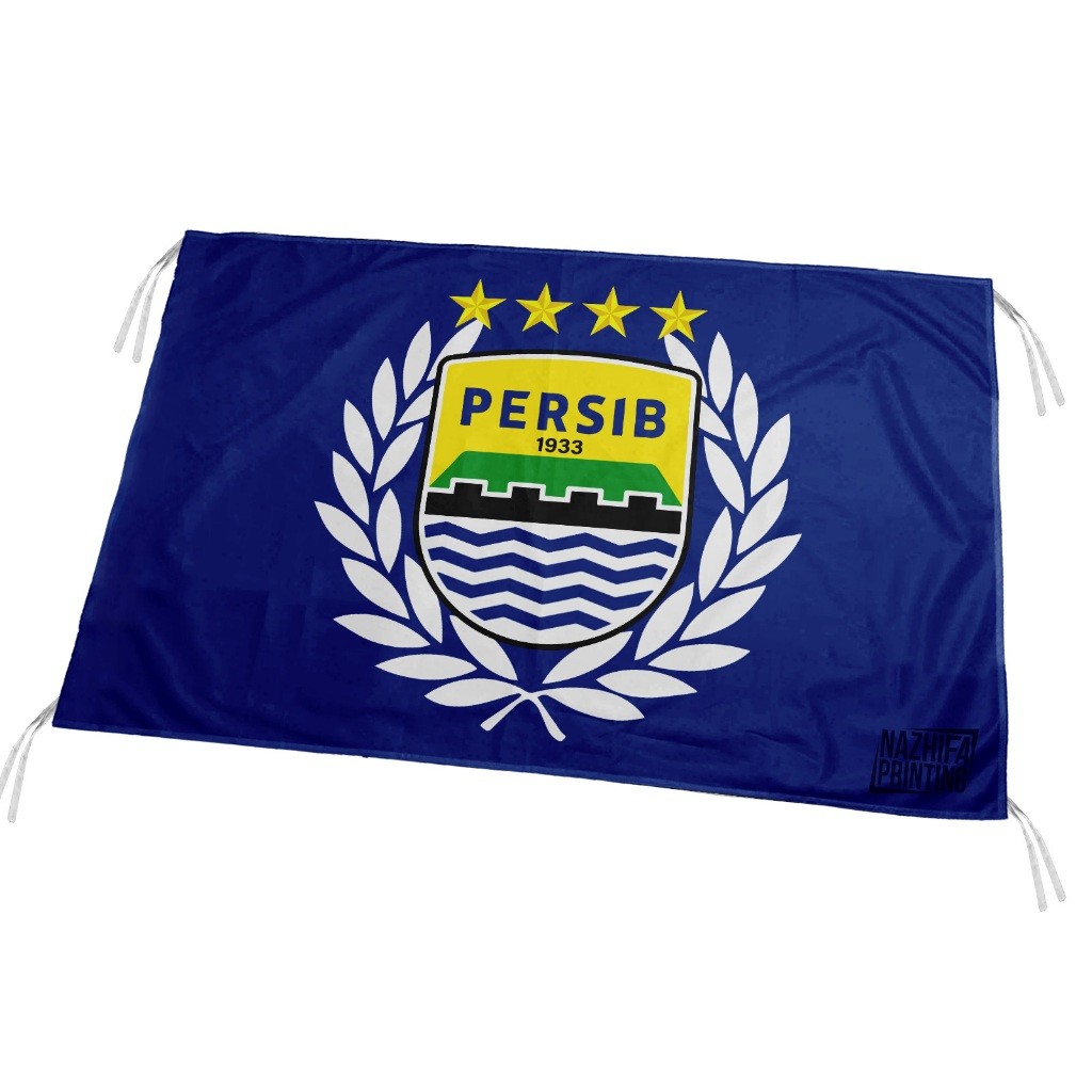 Jual Nazhifa Printing - Bendera Persib Maung Bandung Bobotoh Suporter ...