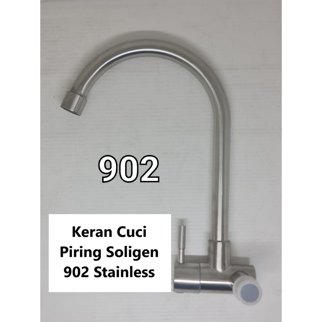 Jual SOLIGEN Kran Angsa Tembok Dapur Keran Air Bak Cuci Piring ...