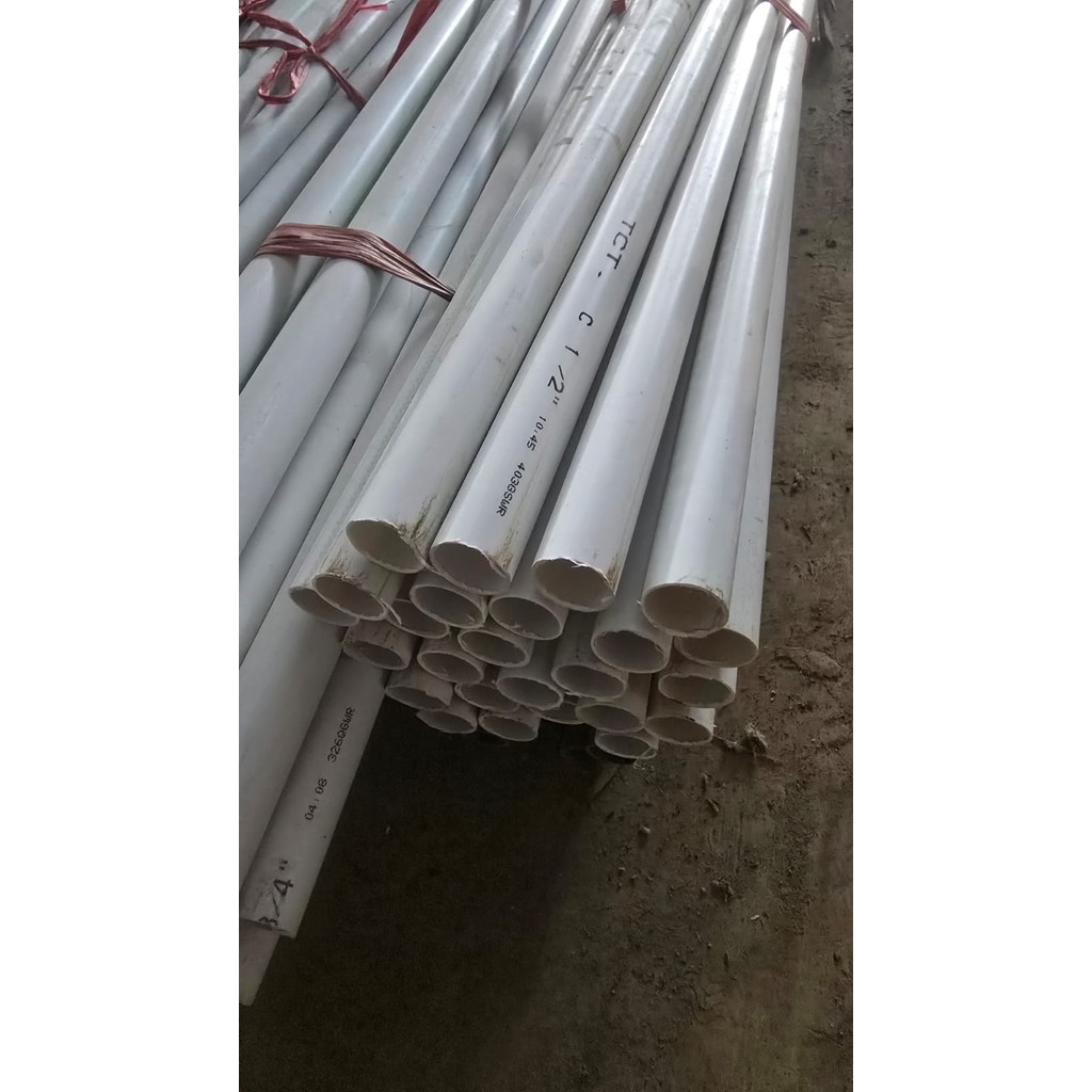 Jual PIPA PARALON 1/2 3/4 DIM INCH TEBAL AW & C 1 BATANG 4 METER PRALON ...