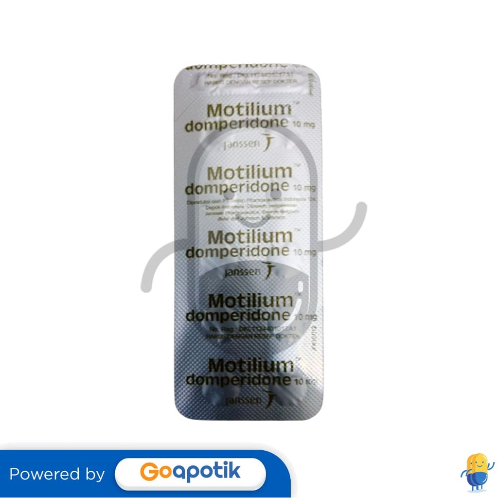 Jual Motilium 10 Mg Blister 10 Tablet | Shopee Indonesia