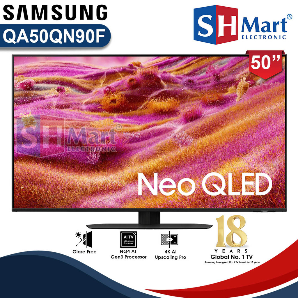 Jual Samsung Neo Qled 50 Inch QN90F 4K Vision AI HDR10 QA50QN90FAKXXD ...