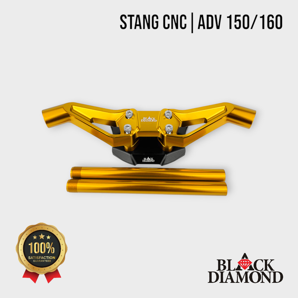 Jual Black Diamond - Stang ADV 150 160 Model TMAX Full CNC Billet ...