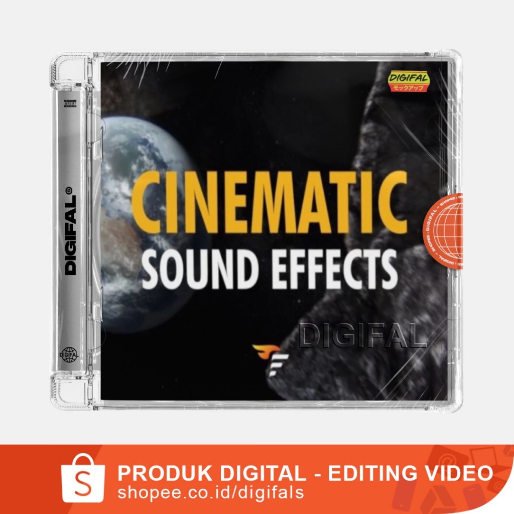 Jual Infinity 3000+ Cinematic Sound Effects | Shopee Indonesia