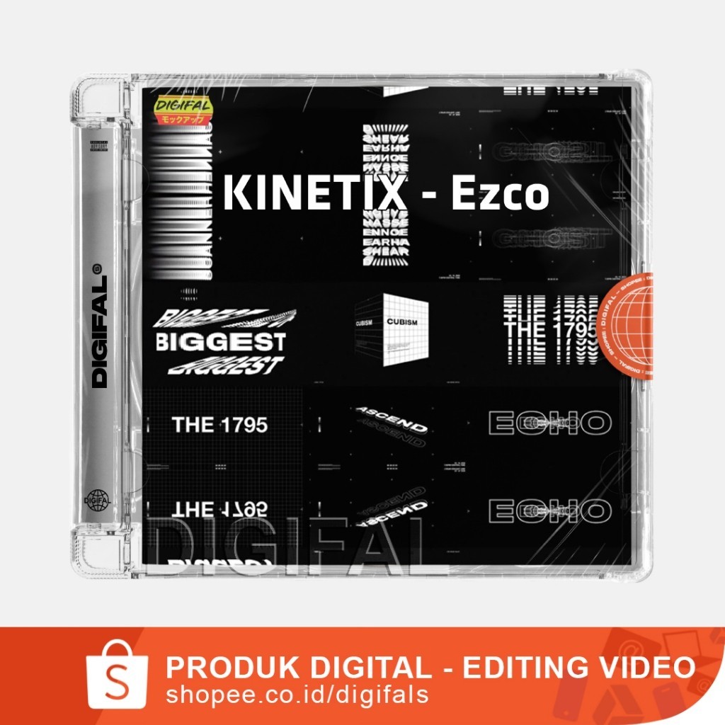 Jual KINETIX - Ezco - Untuk Capcut, Premiere Pro After, Effects ...