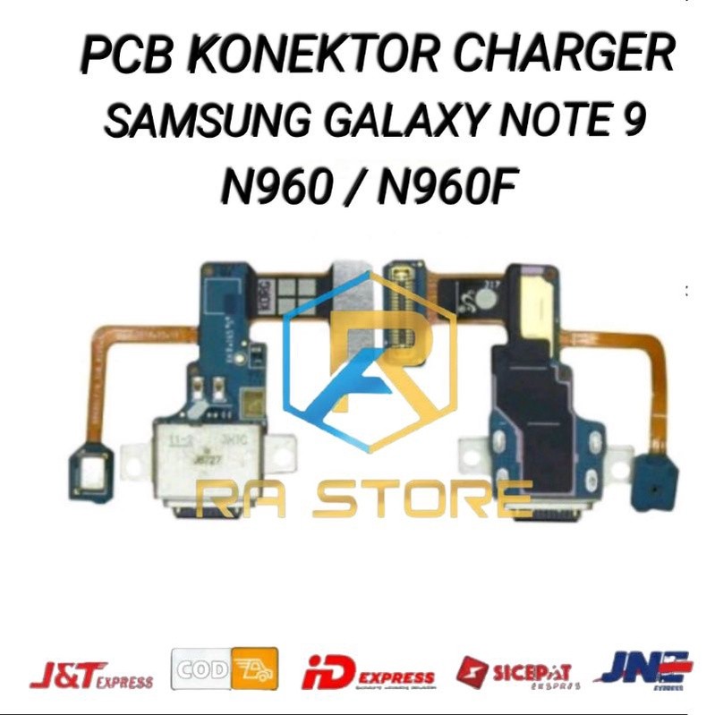 Jual PAPAN CHARGER + IC Samsung Galaxy Note 9 N960 N960F ORIGINAL CON T/C /HF/MIC / FULL ...