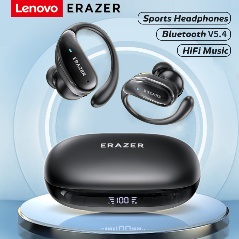 Jual SHIMAN_SHOP Original Lenovo ERAZER XT80 PRO TWS Wireless Headset Bluetooth 5.4 Earphone ...