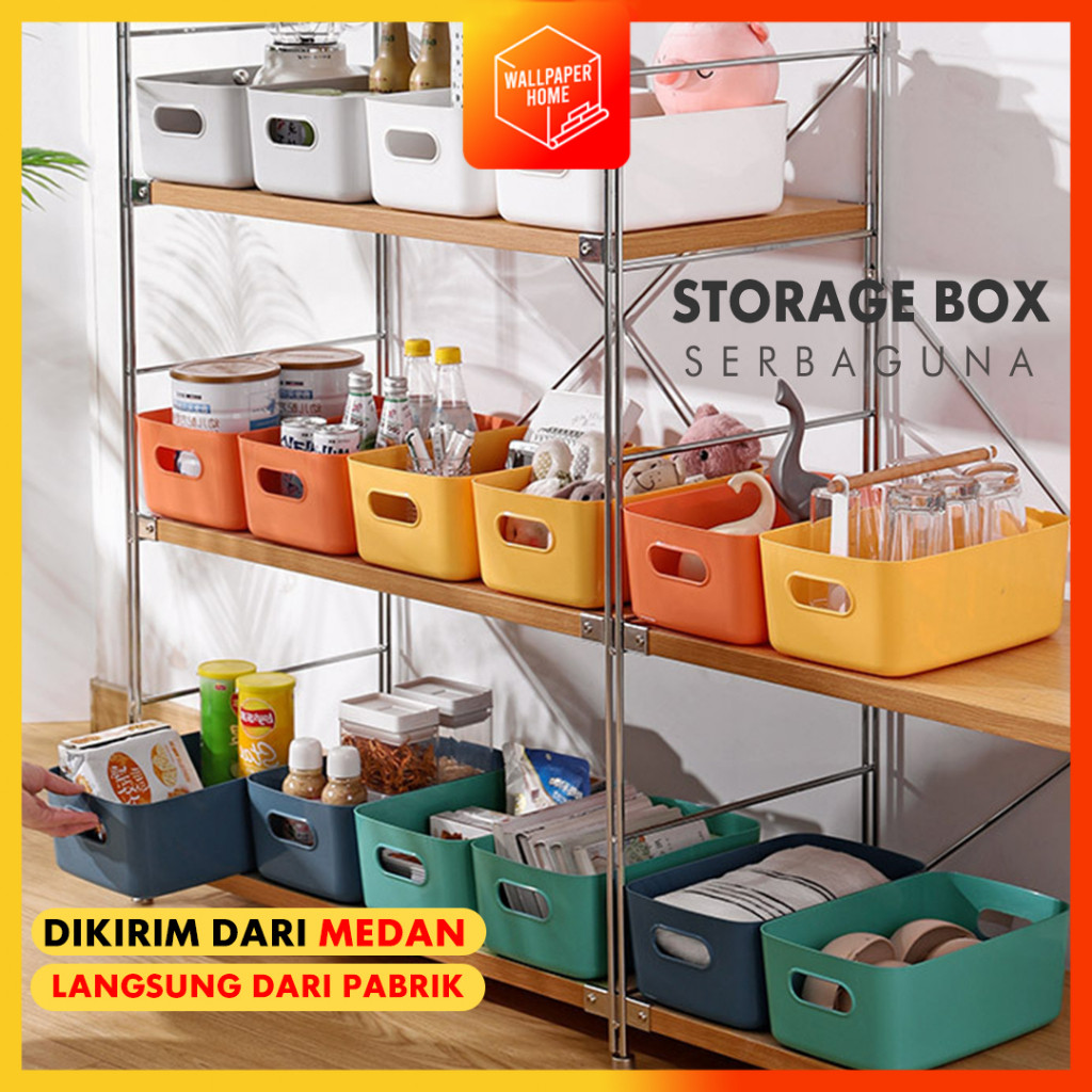 Jual Kotak Penyimpanan Serbaguna Storage Box Multifungsi| Bin Organizer ...
