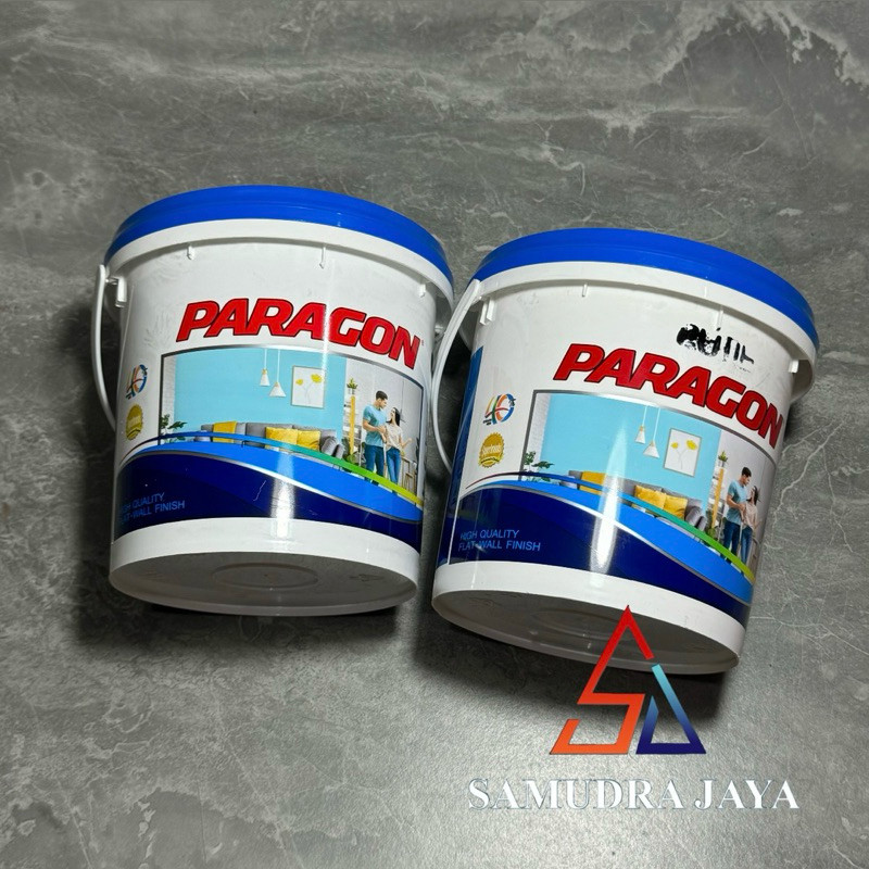 Jual ASLI 100% CAT PARAGON 1 KG / 1KG - CAT TEMBOK DINDING CAT INTERIOR ...