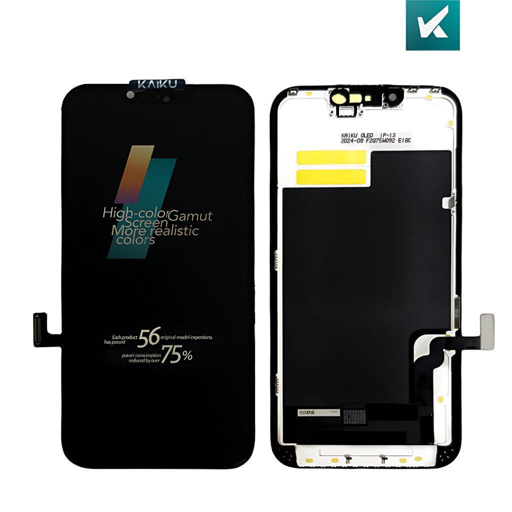 Jual KAIKU LCD for IP 13 Oled Move ic Fullset Touchscreen Original ...