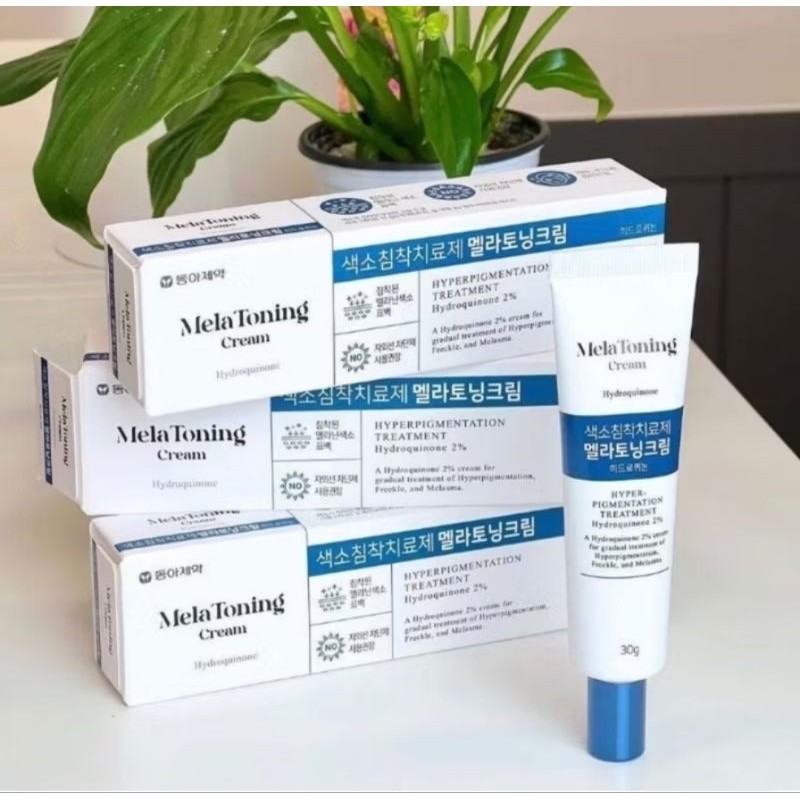 Jual Melatoning Cream/ Hyperpigmentation Treatment/ Dark Spot Treatment ...