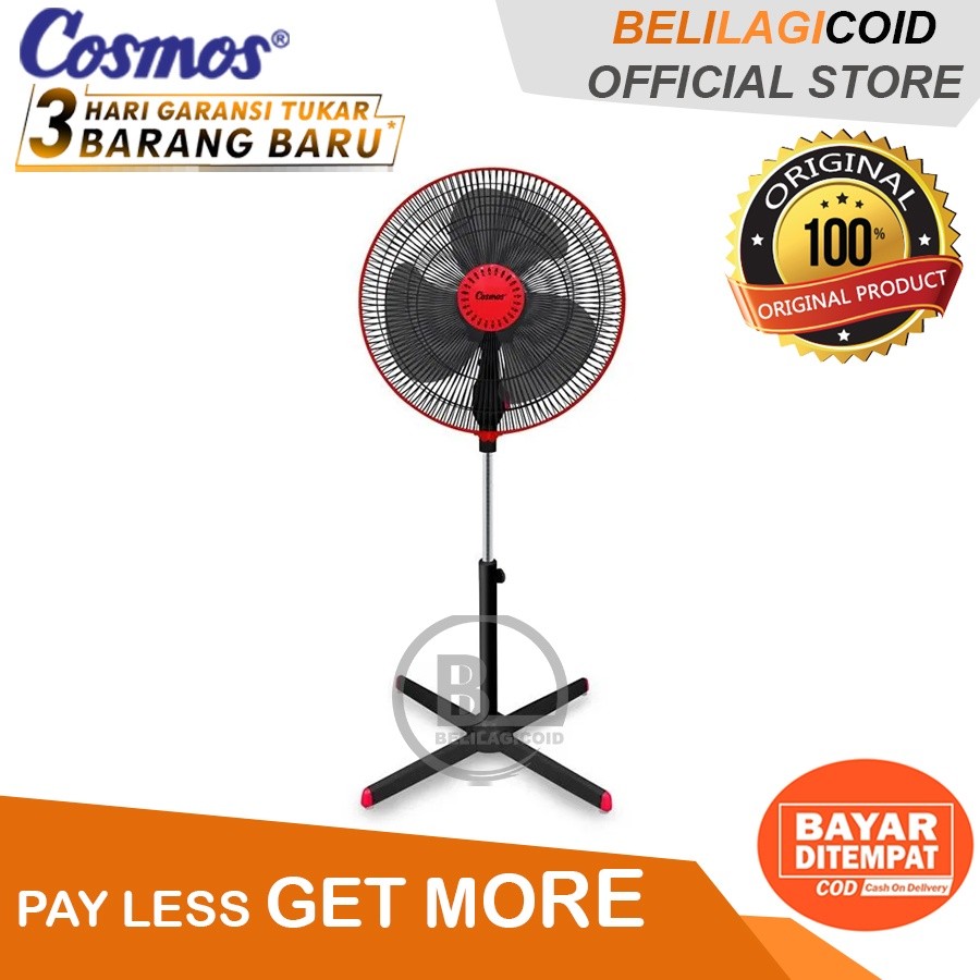 Jual (cod) Cosmos Kipas Angin Berdiri Murah 16 XDC / Kipas Angin Cosmos ...