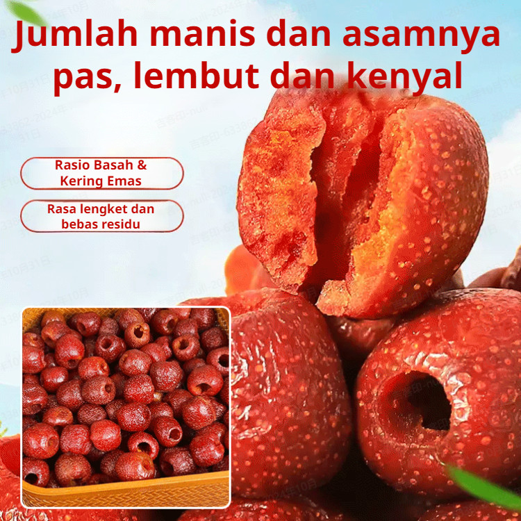 Jual Beli 1 gratis 1/Kirim Dalam 24 Jam (500 gram) Hawthorn Manisan ...