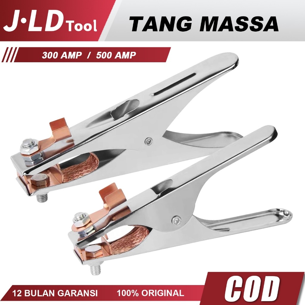 Jual Tang Massa 300/500Amp Untuk Mesin Las MIG MMA TIG ARC Tang Masa ...