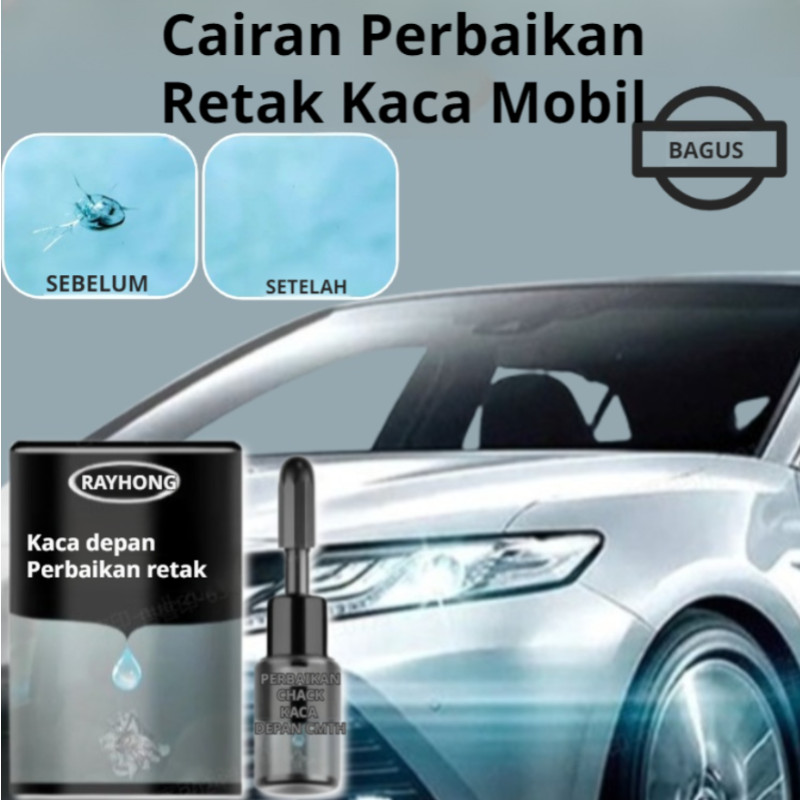 Jual ⚡Pengiriman Cepat 24 Jam⚡ [Stok Tersedia] Lem Kaca Mobil Anti ...