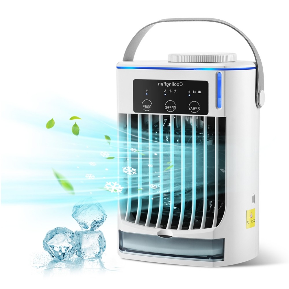 Jual Small Space Air Conditioning for Home Rechargeable Portable Summer ...