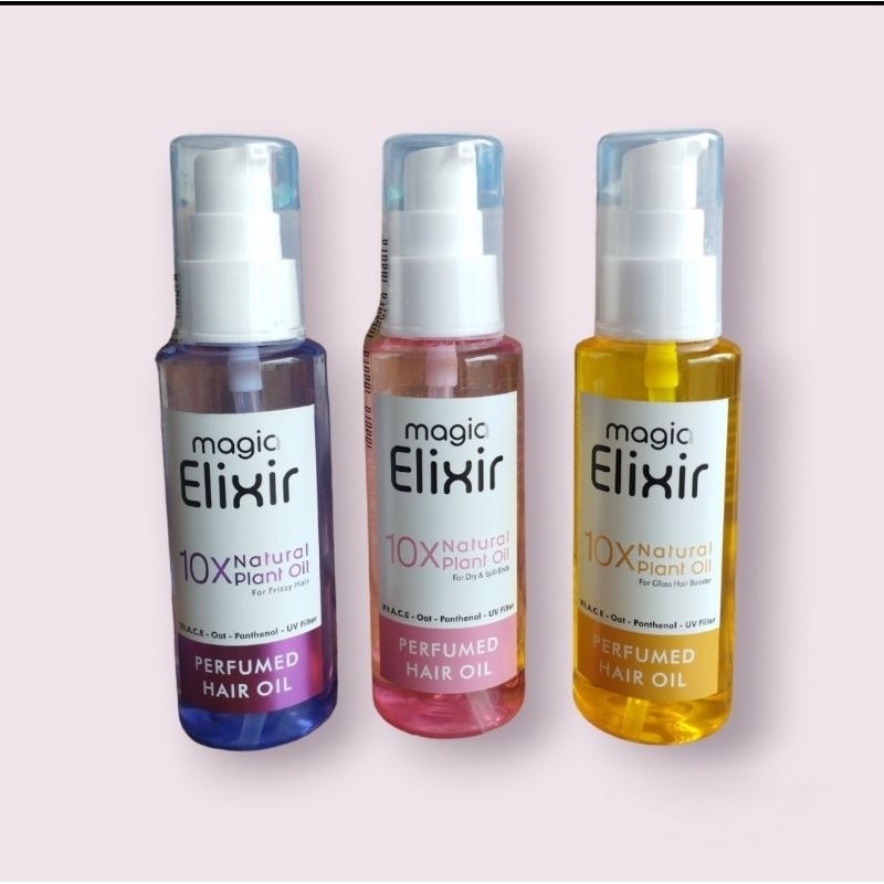 Jual Inaura Magia Elixir Perfumed Hair Oil | 10X Natural Plant Oil ...
