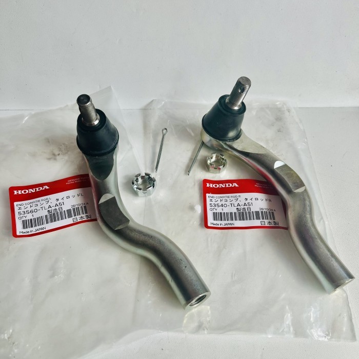 Jual Tie Rod Set Kanan Kiri Honda 53540/53560-TLA-A51 Honda CRV Turbo ...