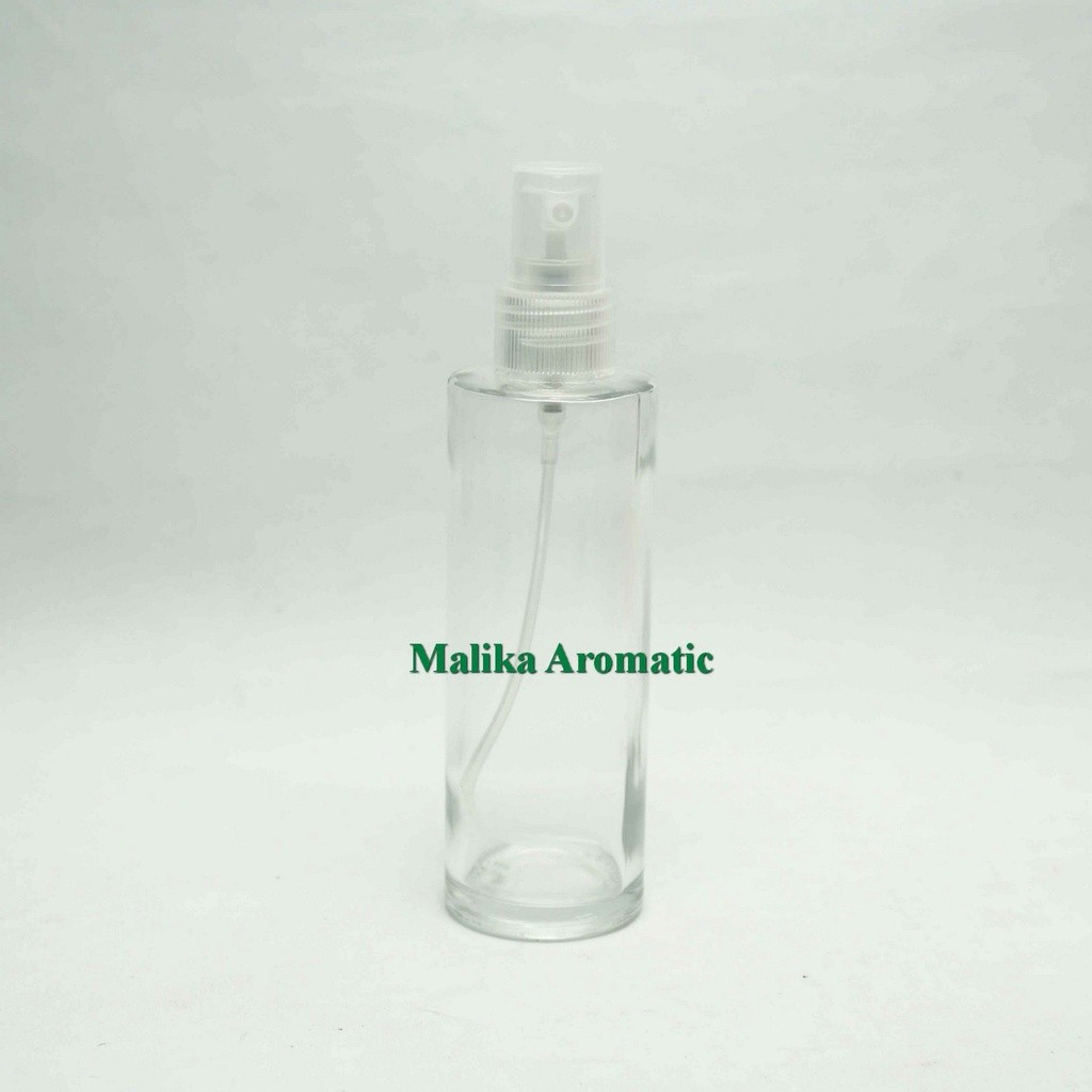 Jual Serum 80 ml Kaca RF Clear Original Tutup Spray / Botol Kaca Spray ...