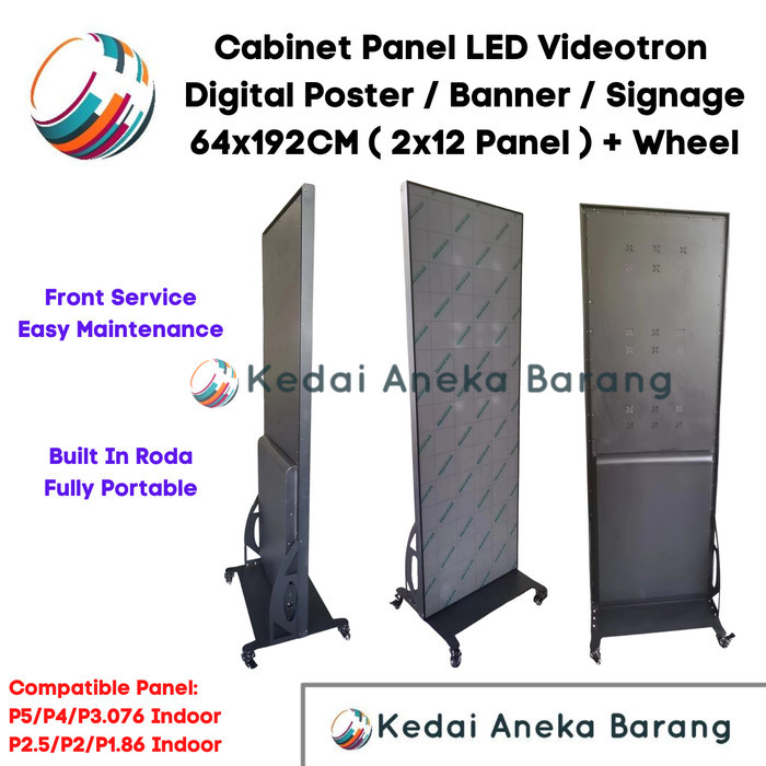 Jual CAT99 Cabinet Kabinet LED Videotron Digital Poster Banner Signage ...