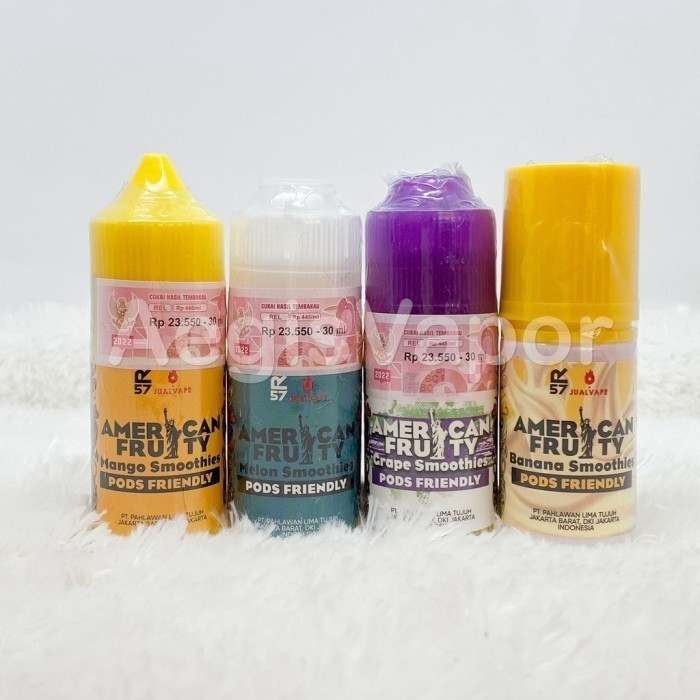 Jual American Fruity Pod Friendly 30ml 12mg | Shopee Indonesia