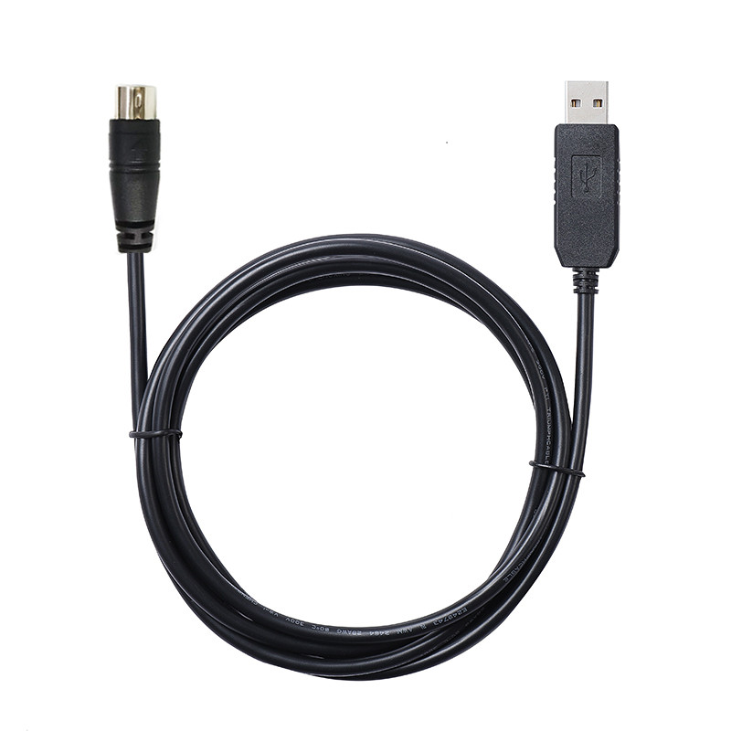 Jual Prolific USB CAT Programming Cable PL2303 USB to Mini Din 6 Pin ...