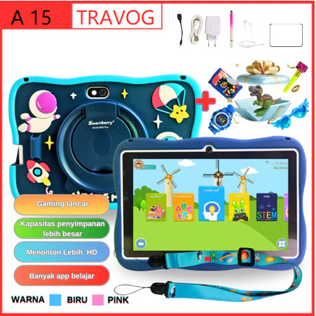 Jual TAB Study Kids A15 IPAD Anak Tablet Anak Astronout Version Tablet ...