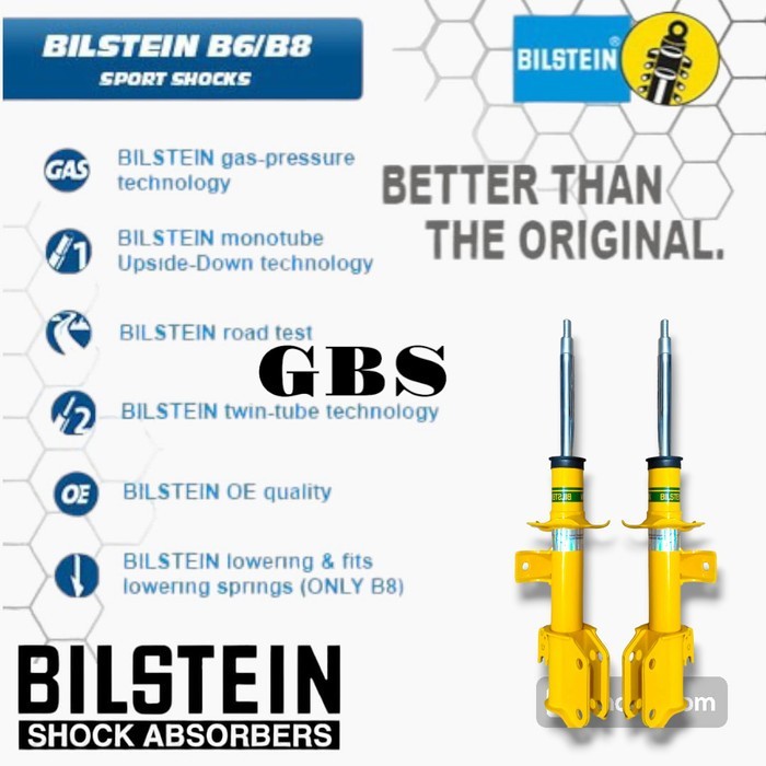 Jual Shock Breaker/shock absorber Depan Bilsten b6 original germany ...