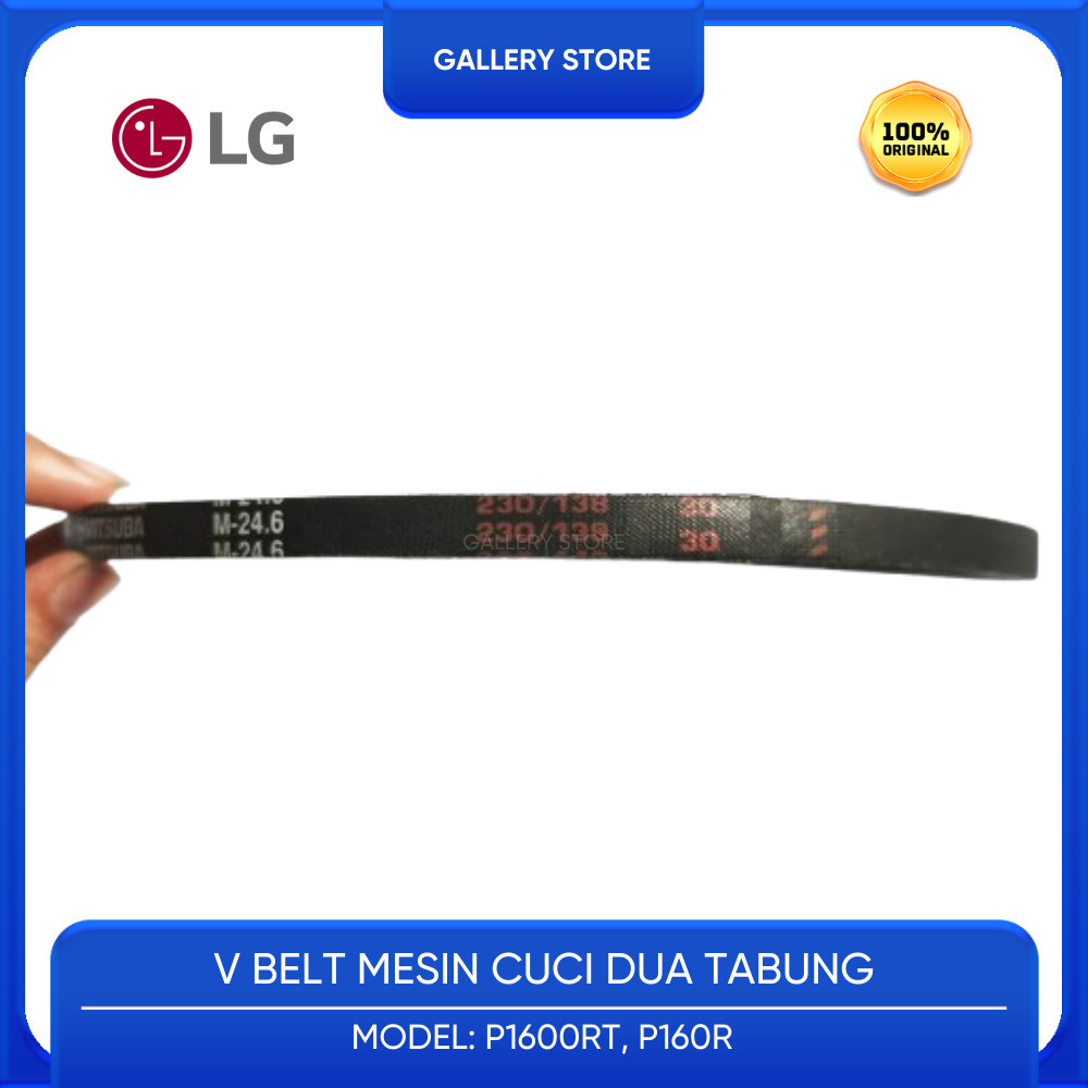 Jual v BELT MESIN CUCI LG 2 TABUNG 16 KG M 24,6 P1600RT P1600RTB P160R ...