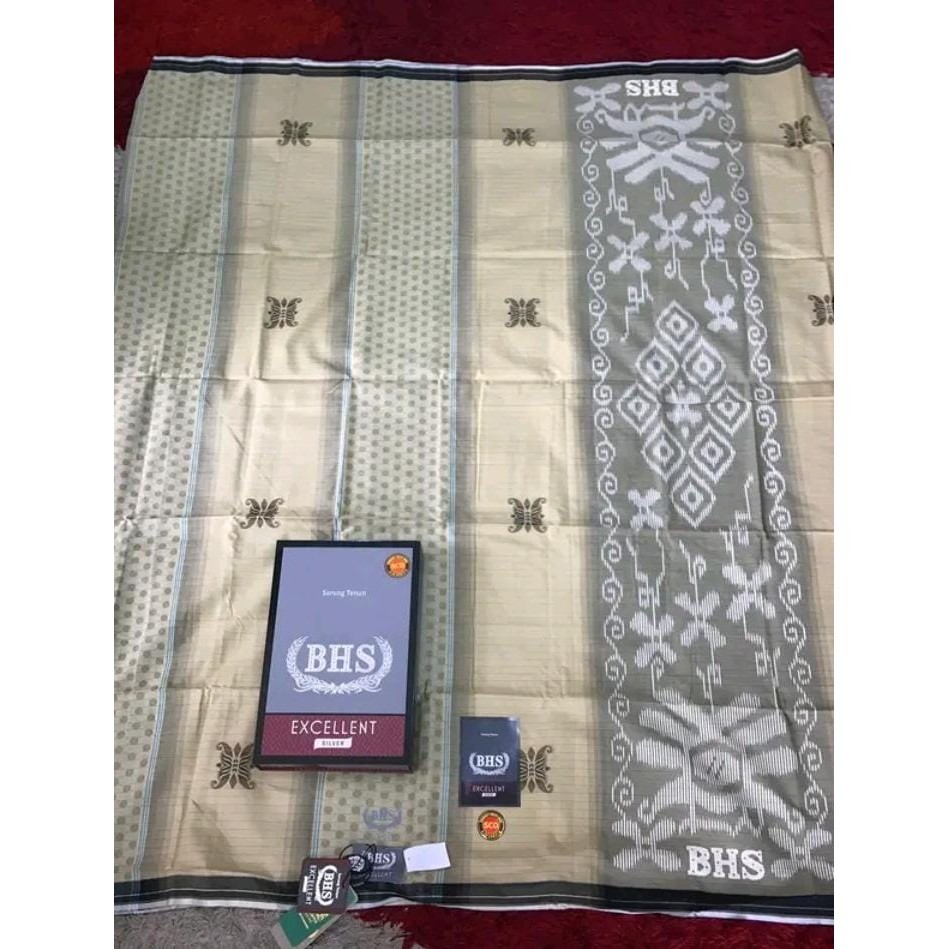 Jual SARUNG BHS CLASSIC INFINITY EXCELLENT GOLD & SILVER PROMO | Shopee ...