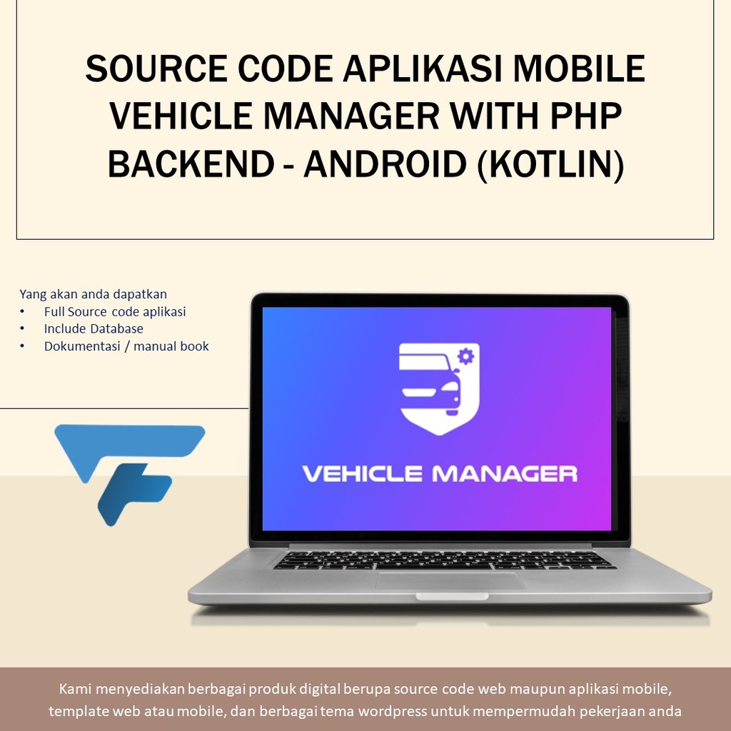 Jual SOURCE CODE APLIKASI MOBILE VEHICLE MANAGER WITH PHP BACKEND - ANDROID (KOTLIN) | Shopee ...