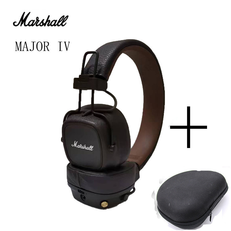 Jual Original Marshall MAJOR IV Bluetooth Headphones Wireless Earphones ...