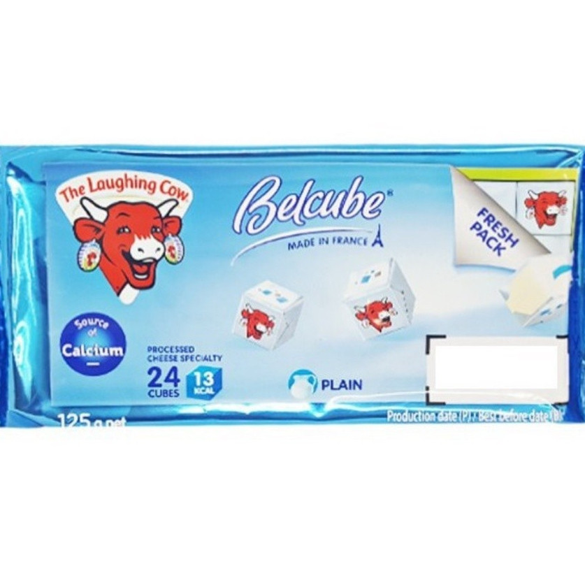Jual Belcube Plain Cheese - Keju Bayi 125gr | Shopee Indonesia