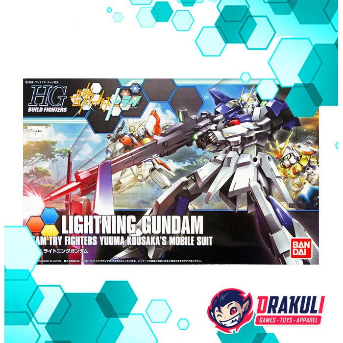 Jual Drakuli HQ BANDAI Plamo HG / HGBF Lightning Gundam | Shopee Indonesia