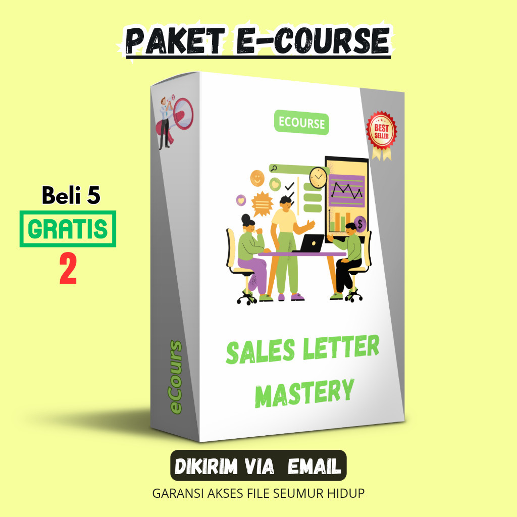 Jual (24) ECOURSE - Sales Letter Mastery | Shopee Indonesia