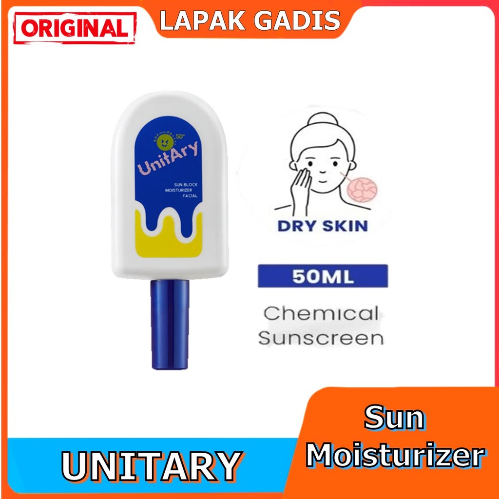 Jual LG UNITARY Sun Block Moisturizer Facial SPF 50+ PA++++ | Shopee ...